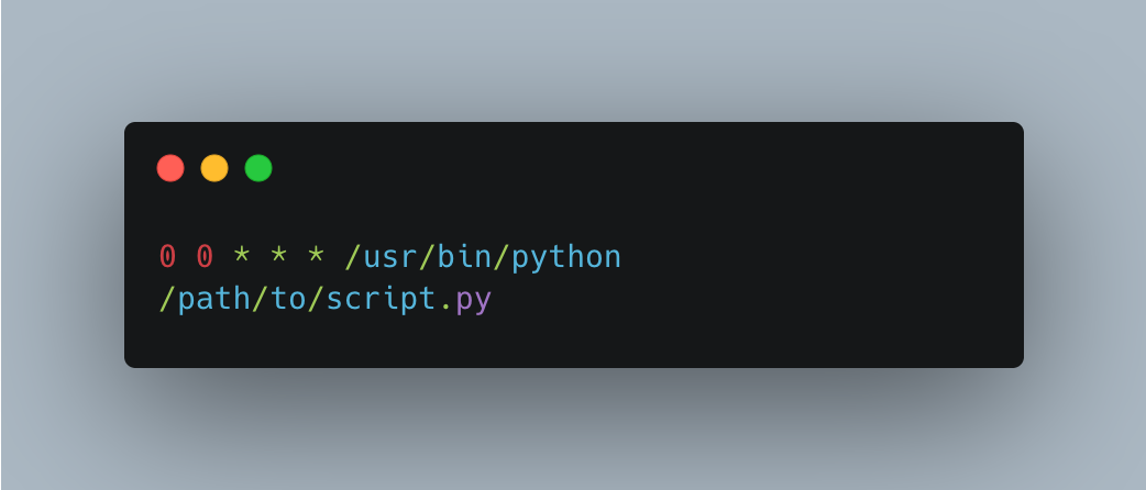 Cron Job for my Python Script|| MAC OS | by Kabir Ahuja | Medium