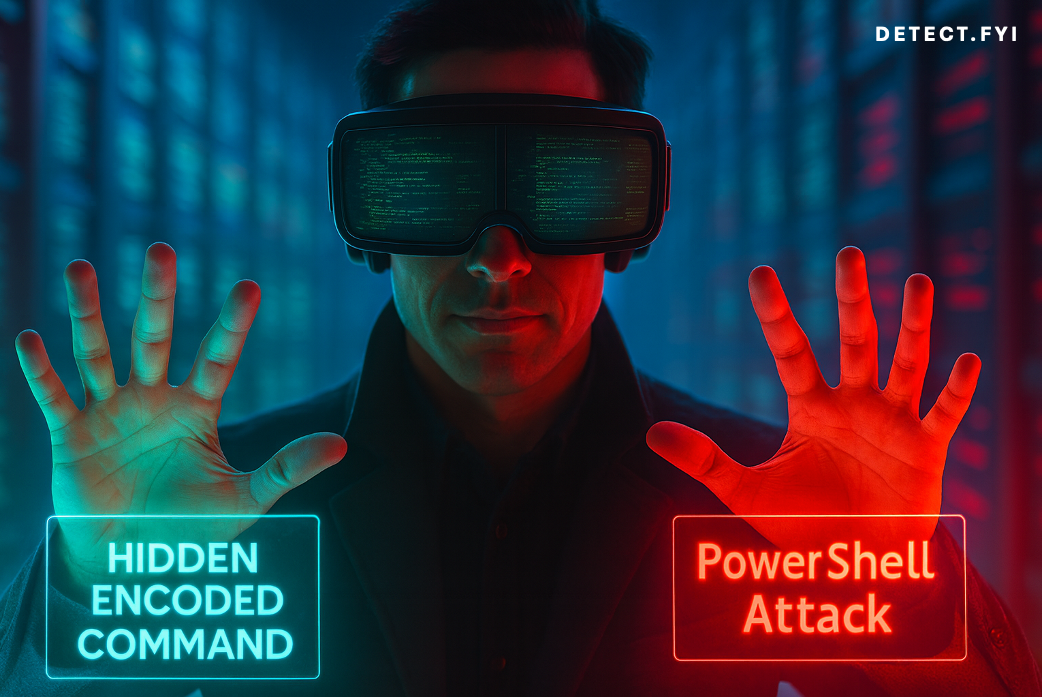 Malicious Encoded PowerShell: Detecting, Decoding & Modeling | by Alex Teixeira | Aug, 2025 ...