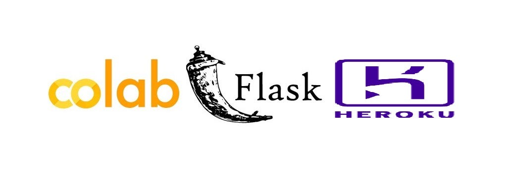 FLASK in Google Colab deploying through Heroku | by Amannair | Medium