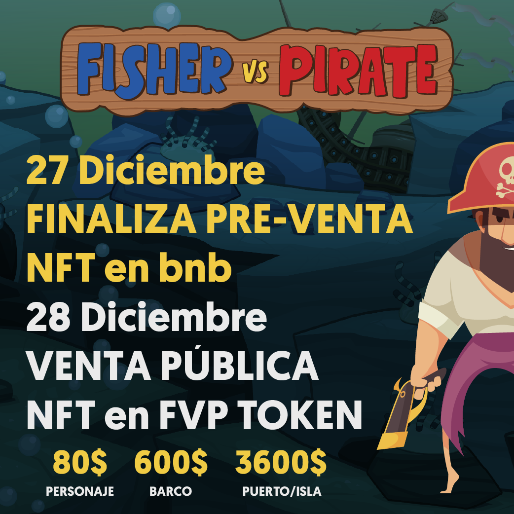 INFORMACIÓN VENTA NFT. INFORMACIÓN VENTA NFT | by FisherVsPirate.com ...