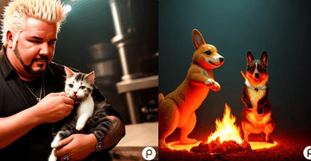 Vivified GIF generator from Picsart makes simulated intelligence fun ...