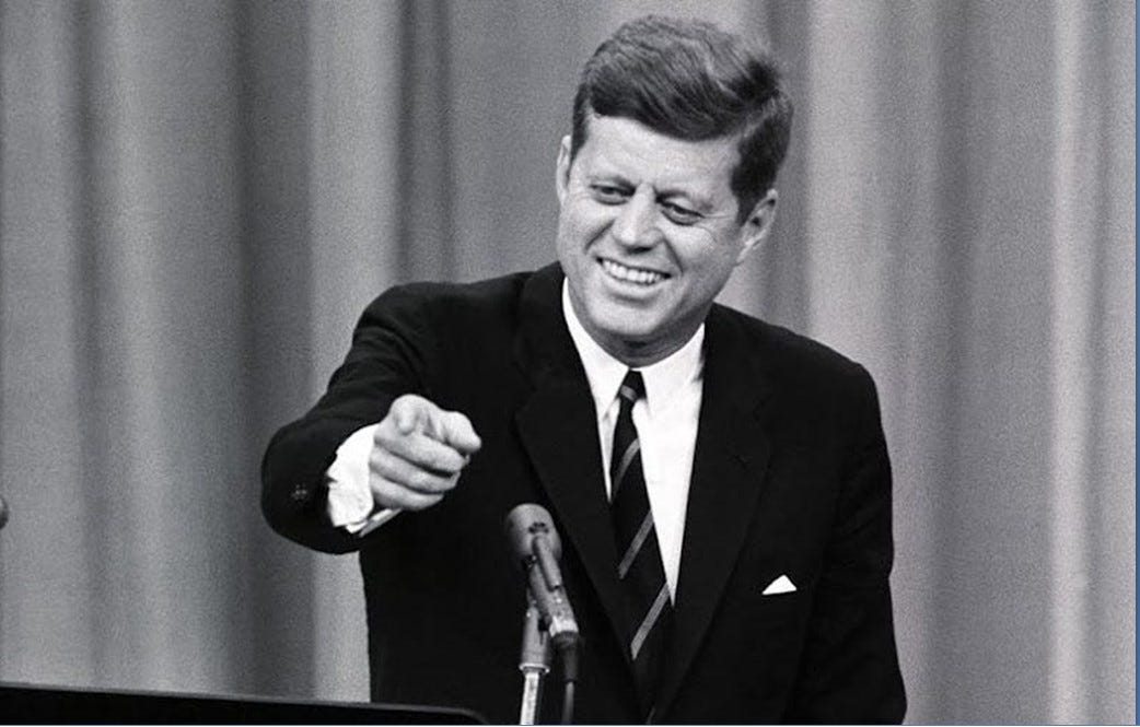 JFK’s Humour often stole the show | by Pat Kenny | Mar, 2024 | Medium