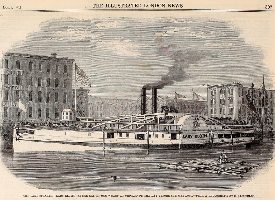 Mary Winn and Lady Elgin — A Story in 5 Parts, Part I: 1830s | by Andrew J. Maxwell | Sep, 2025 ...