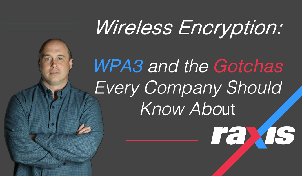 Wireless Encryption: WPA3 Gotchas | Medium