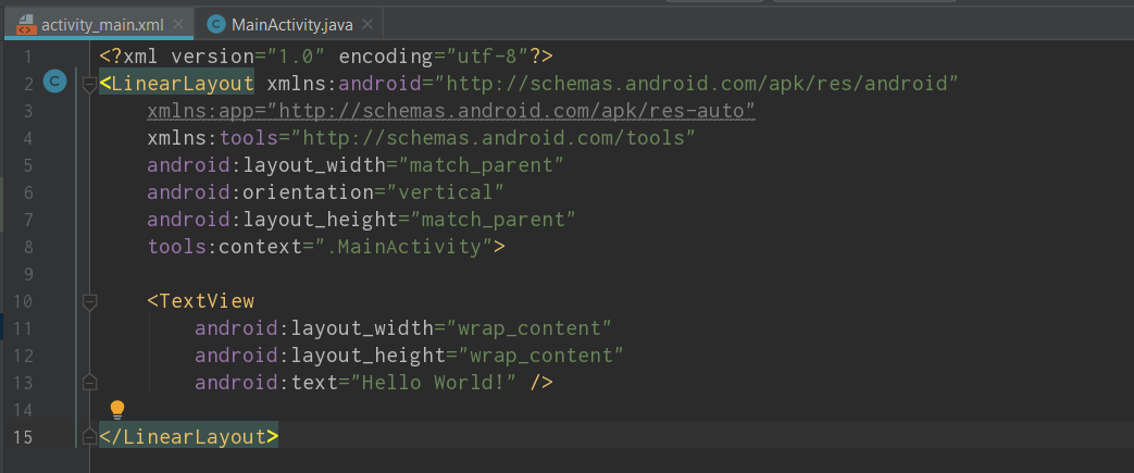 Linear Layout Android In Android Layout Is The Basic By Abhinav Singh Medium