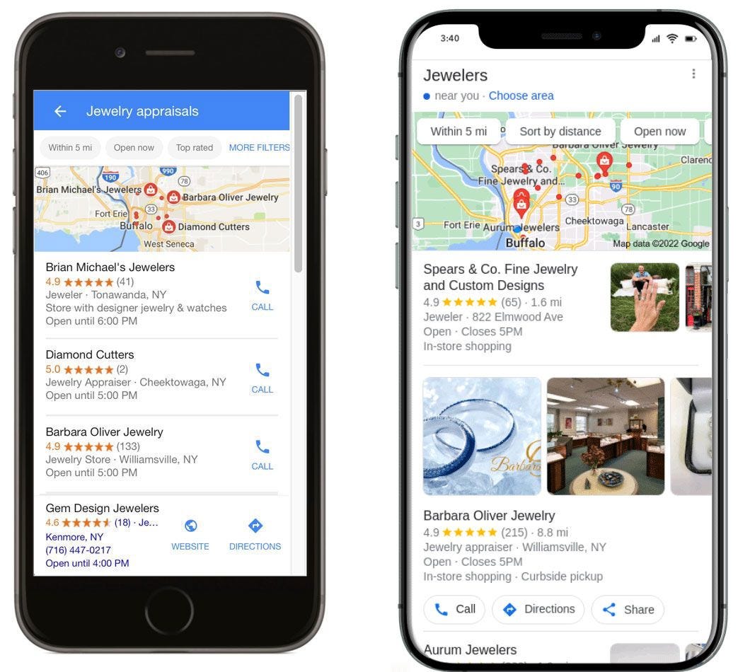 The Visual Future of Local Search — Part 1 | by Near Media | Near Media ...