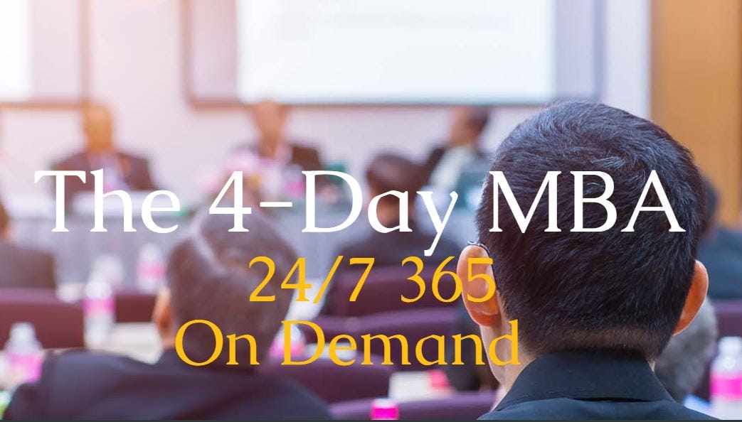 [Shoppycourses.com] Keith Cunningham — The 4-Day MBA VT System 2023 ...