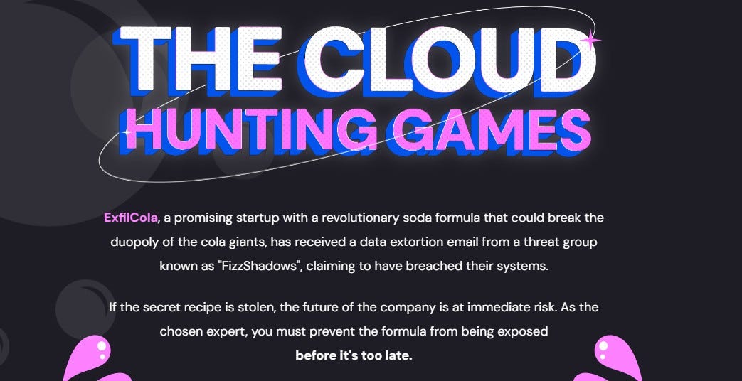 ExfilCola (The Cloud Hunting Games) — Challenge 1 of 5 | by East ...