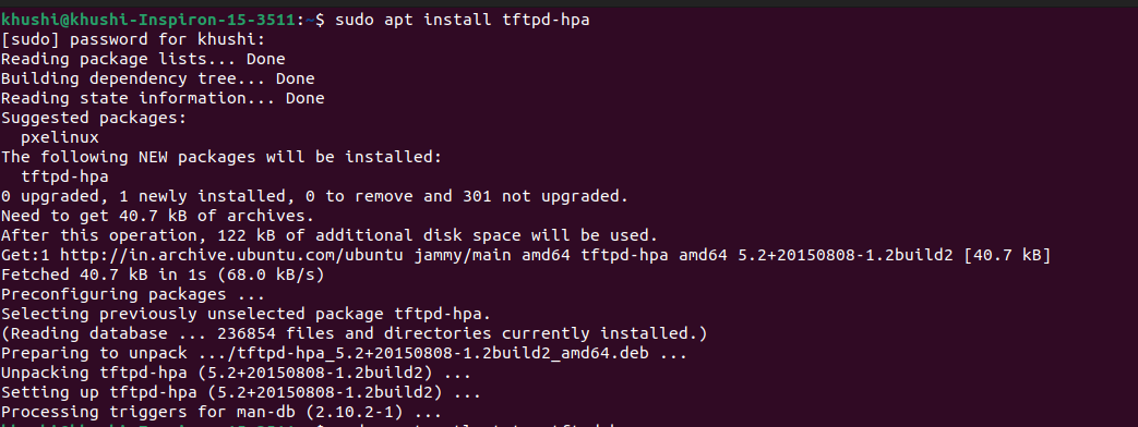 Trivial File Transfer Protocol Tftp By Hinal Kanani Medium