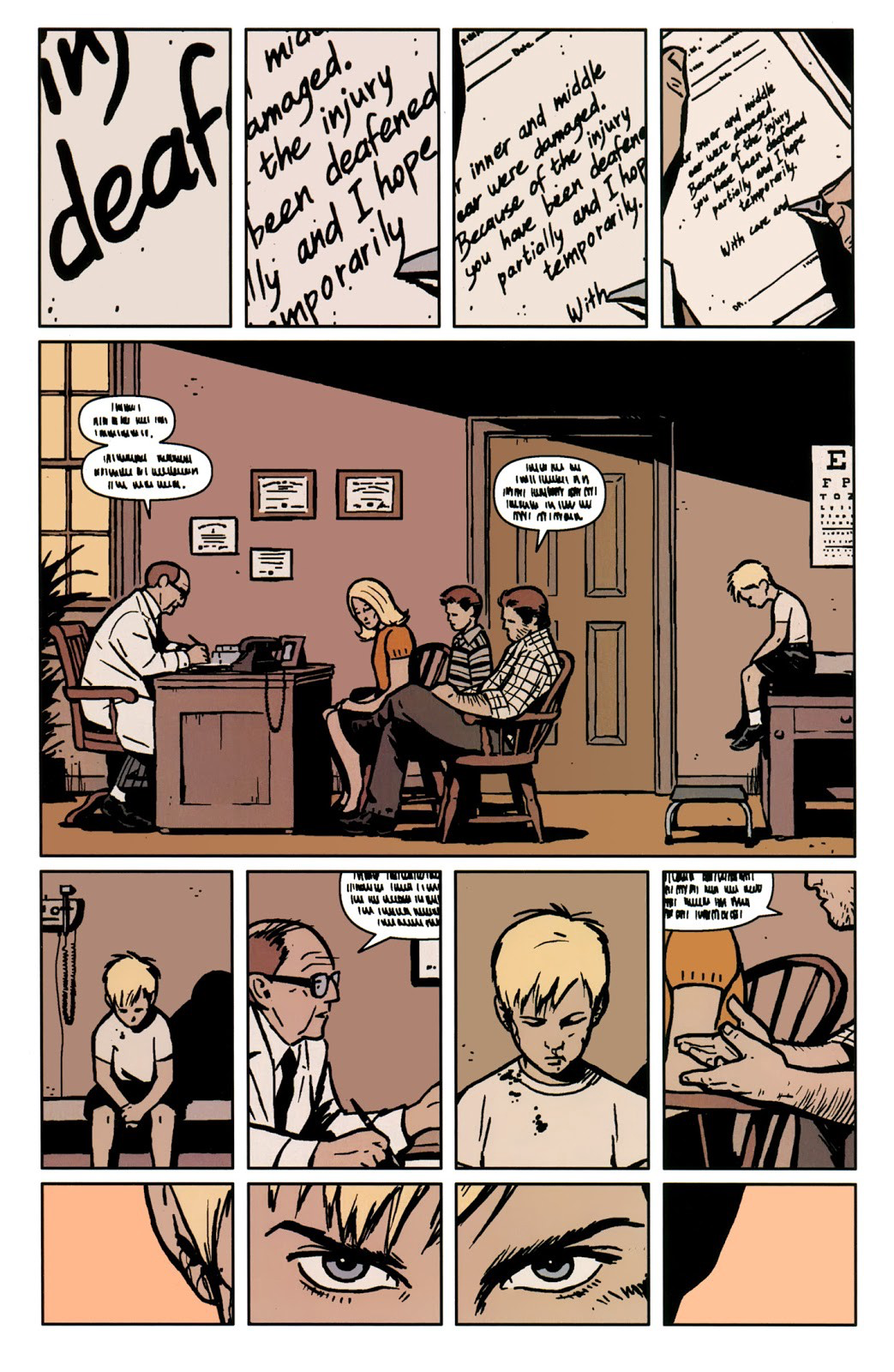 Hawkeye 2012 Issue 19 Page 3 and 4: an In Depth Look | by Gracechlanda ...
