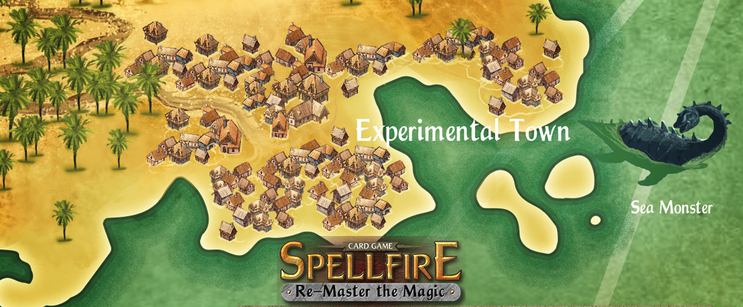 Cards of Spellfire — Experimental Town | by Spellfire - Re-master the ...