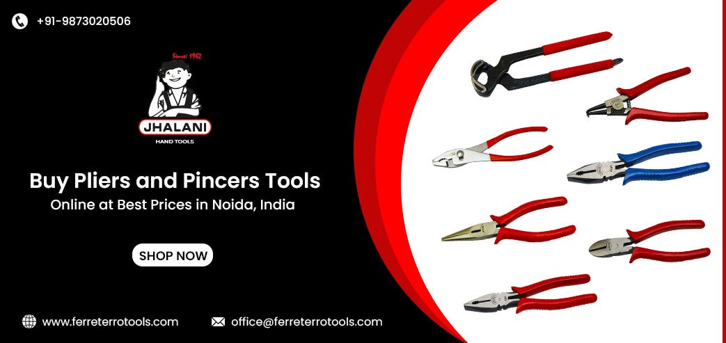 Best Wrench and Pliers Tools Manufacturer in India | by Ferreterrotools ...