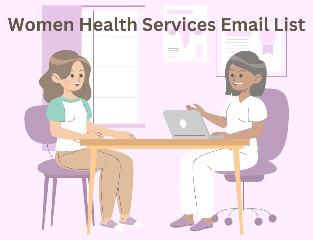 Empowering Women’s Health through Fortune Contacts’ Email List | by ...