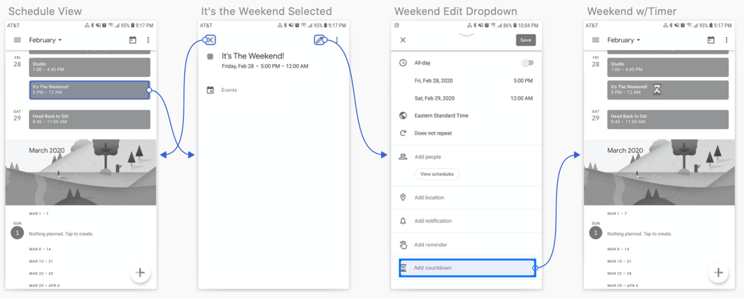 Timing Your Tasks. My Role : UX Designer Duration: 2 Weeks… | by Sean ...