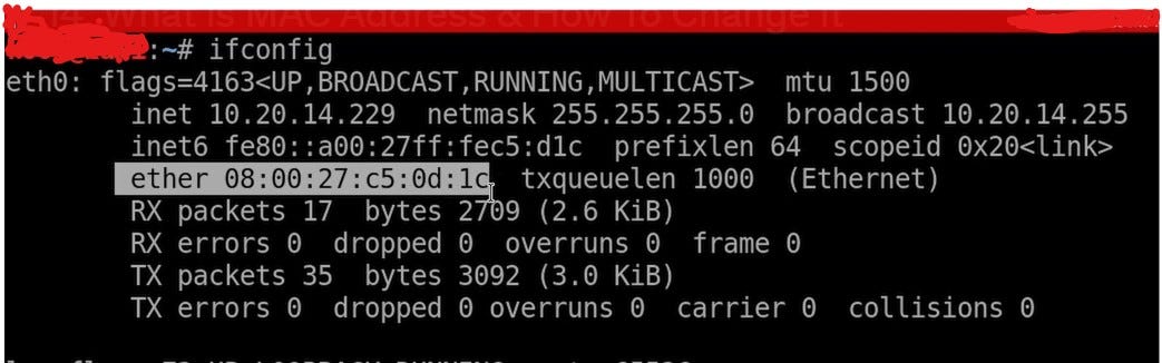 Will create a tool mac_address_changer.py to change the mac address through python | by Rizwan ...