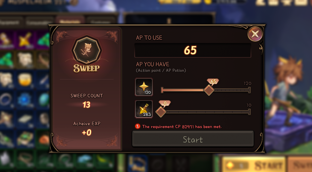 🧹Sweep Improvements & Daily Play Reward💰(ft. v100200) | by Nine Chronicles | Nine Chronicles ...