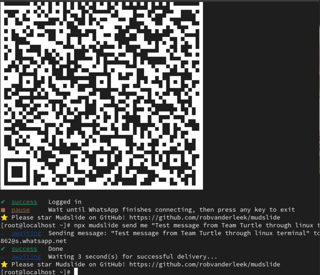 Send Whatsapp messages through the Linux terminal | by Sumit Dhattarwal | Medium