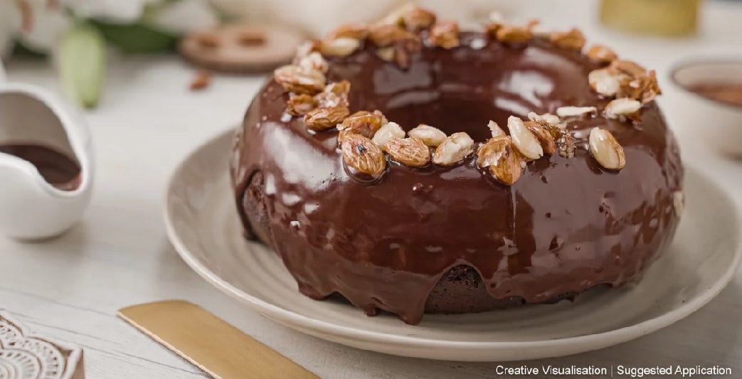 How To Make Praline Cake. This decadent autumn treat combines the… | by ...