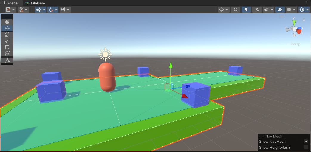 Setting Up Navmesh In Unity Objective Setting Up A Nav Mesh On… By Ed Hepplewhite Medium