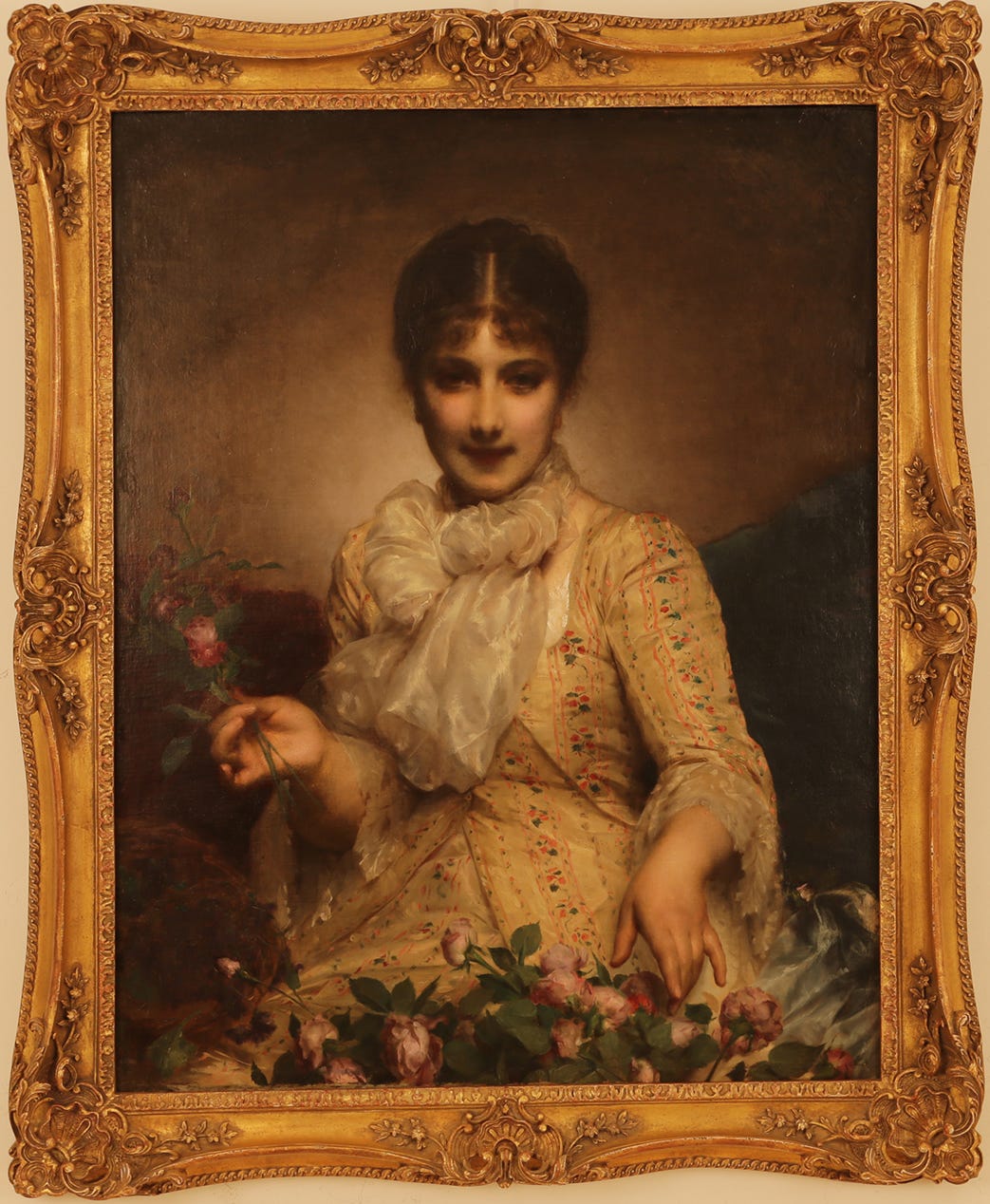 Etienne-Adolphe Piot (French 1850–1910) | by Bedford Fine Art Gallery ...