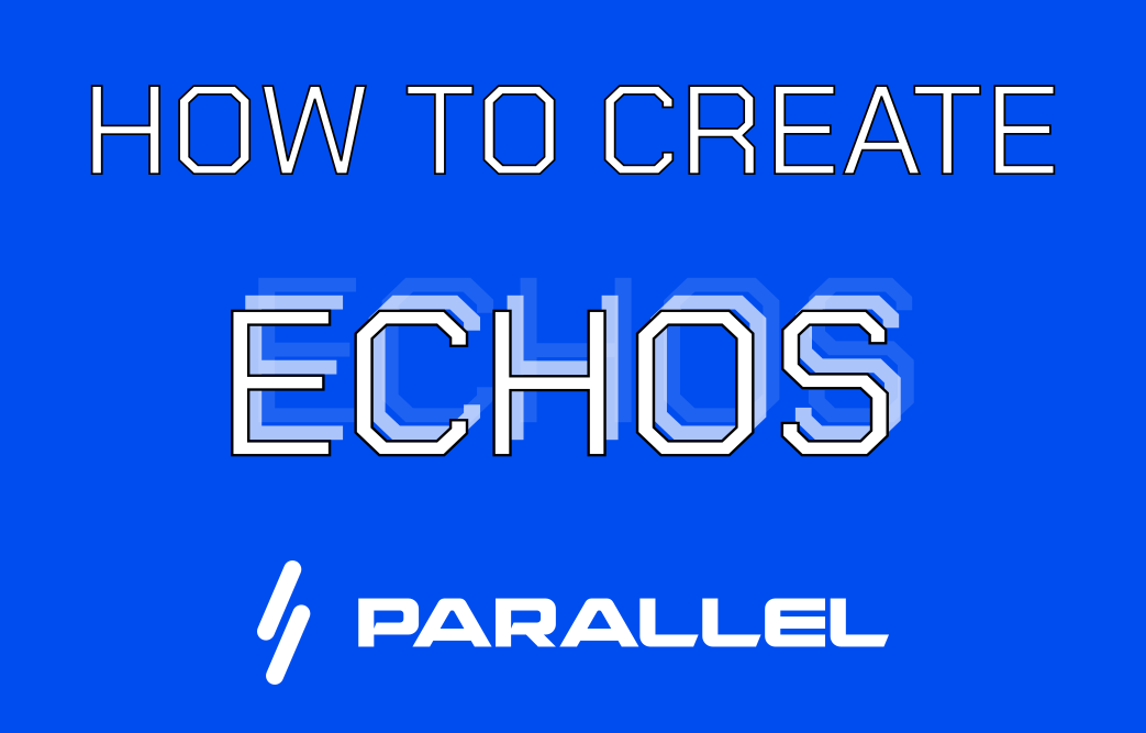 How To Make A Parallel TCG Echo. A guide intended to teach you how to… | by Dave// | Medium