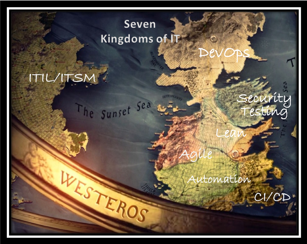 Leading The Game of IT Thrones. How do you lead IT through a digital ...