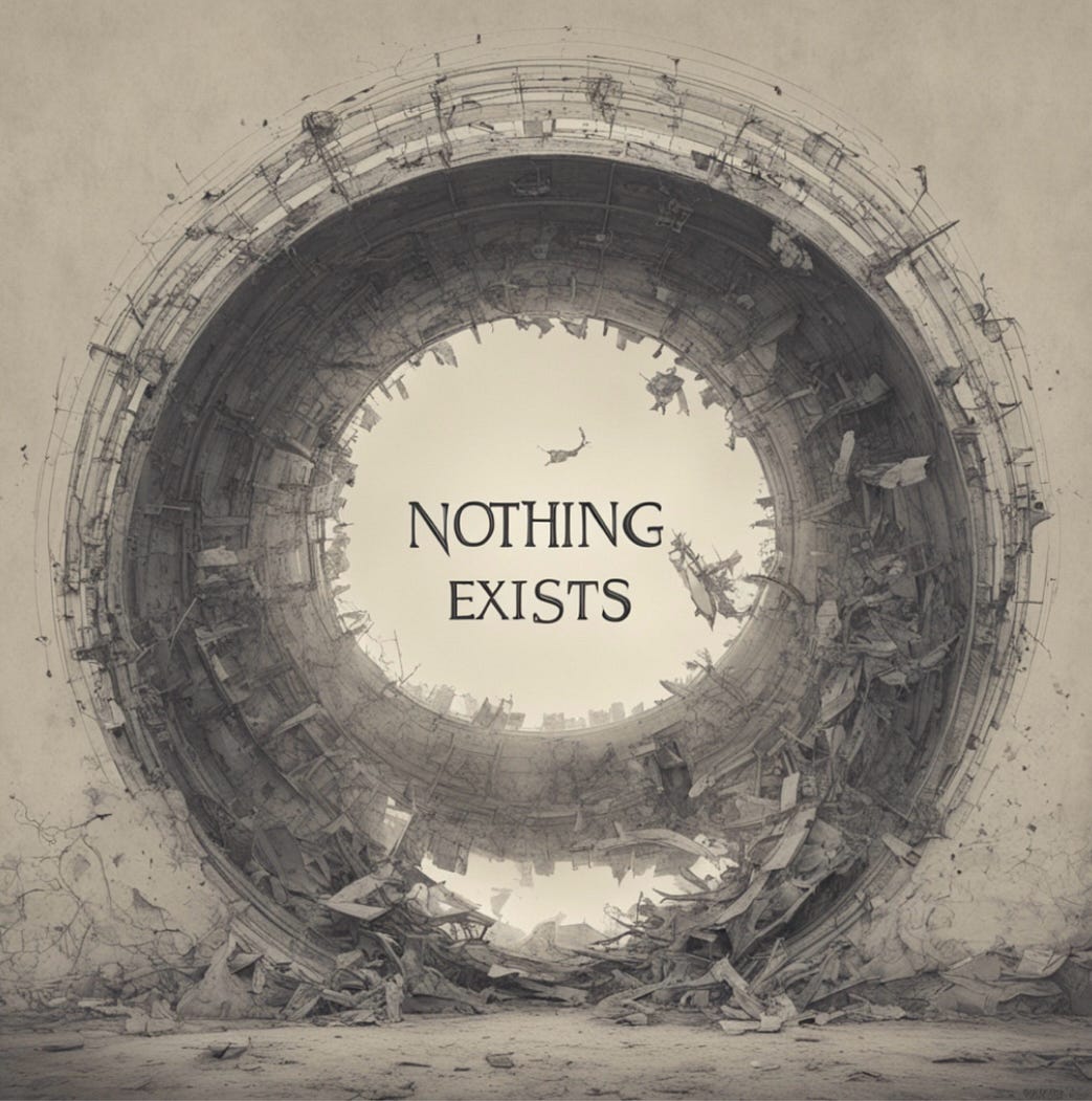 Nothing Exists. The Witness Alone Remains | by Morgan O. Smith | Dec ...