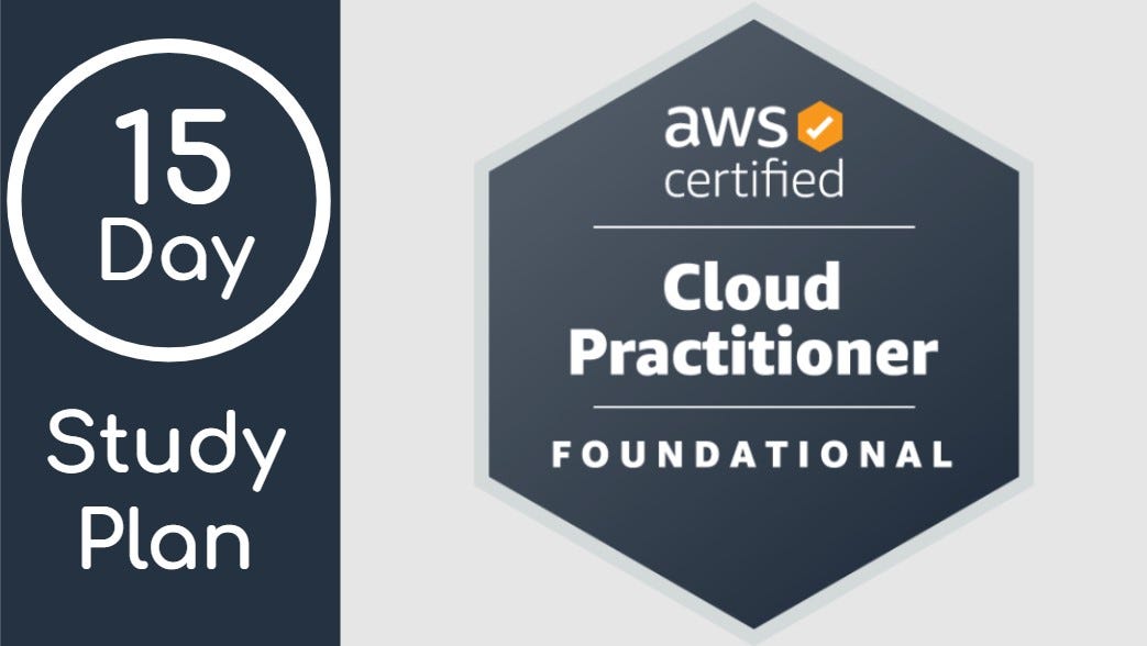 AWS Certified Cloud Practitioner: 15 Day Study Plan | by Ryan Almeida | Medium
