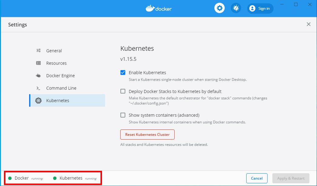 How to install Kubernetes on Windows 10 | by Drako | Medium