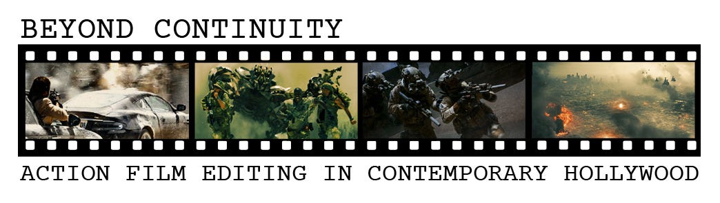 Beyond Continuity — 3. Post Continuity Cinema: Technology and ...