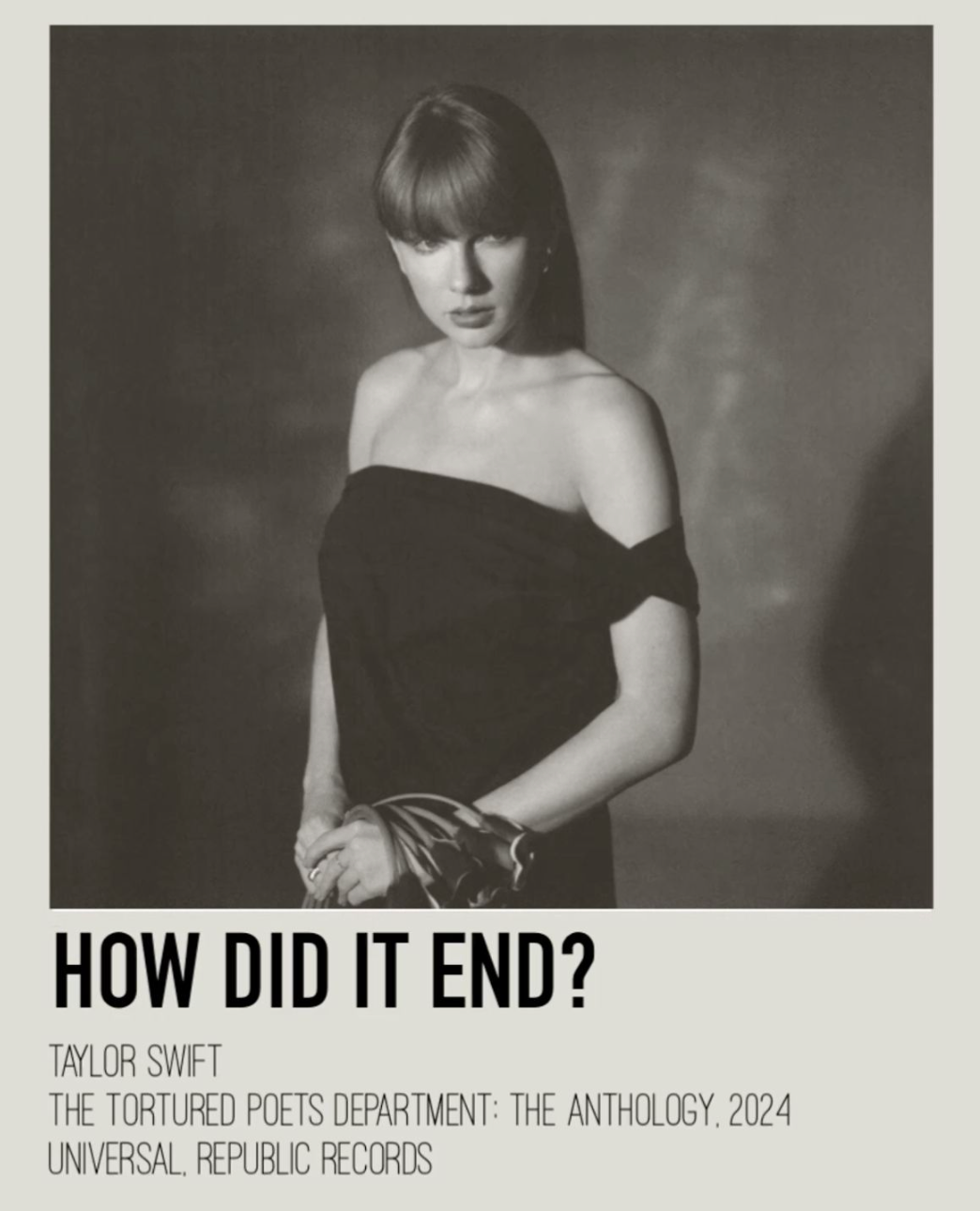 The Dreadful Question of “How Did It End?” | by Taylor Decoded | Jun ...