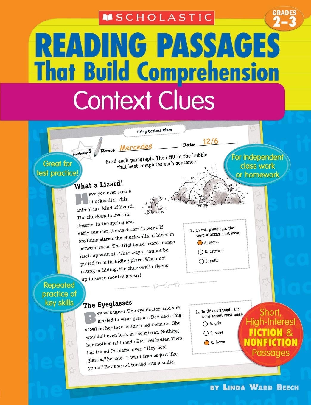 [READ][BEST]} Reading Passages That Build Comprehension: Context Clues ...