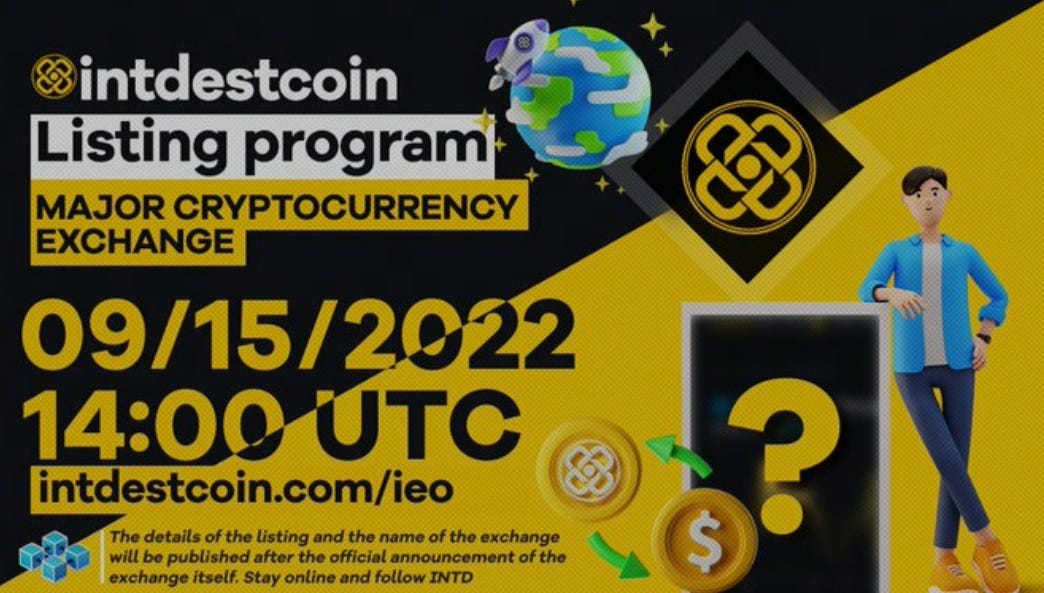 INTD Blockchain Networks. What is Intdestcoin | by Chidoskim | Medium