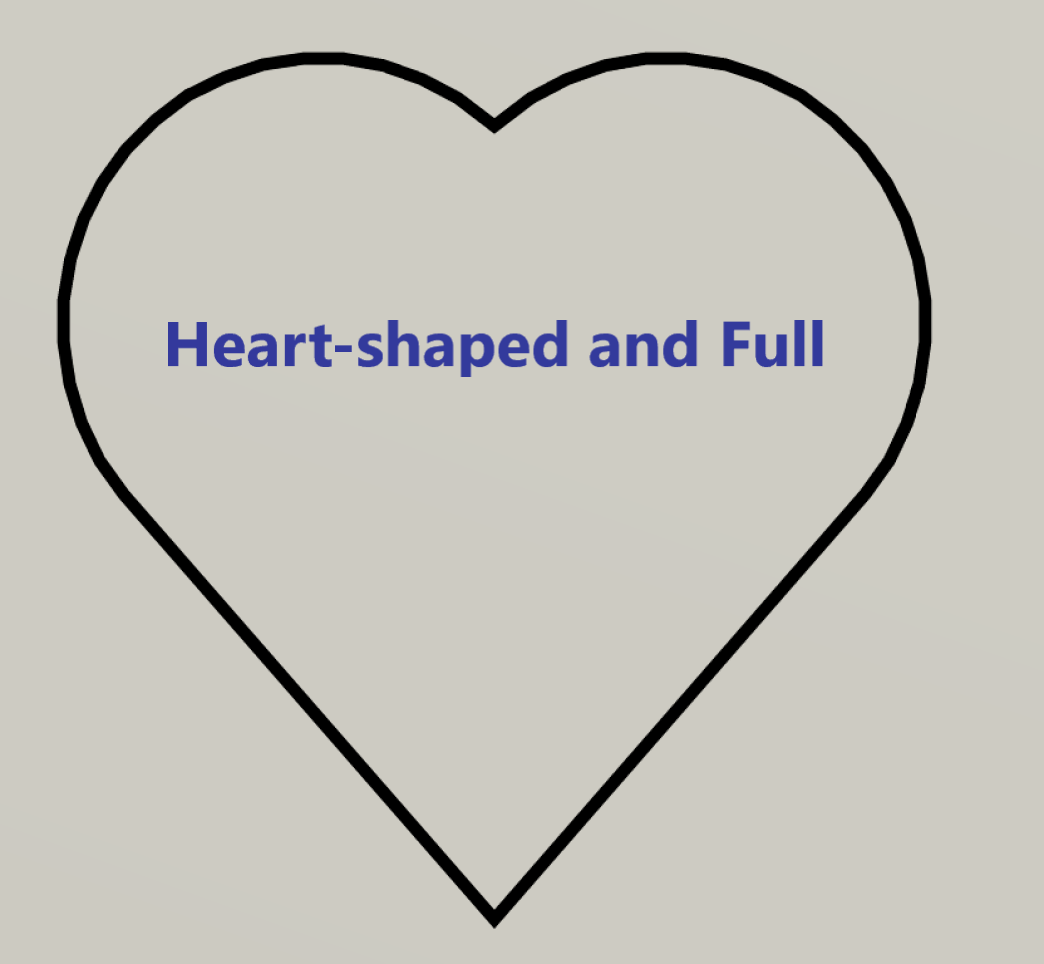Heart-shaped and Full. an Ekphrastic poem | by Dennett | Paper Poetry ...