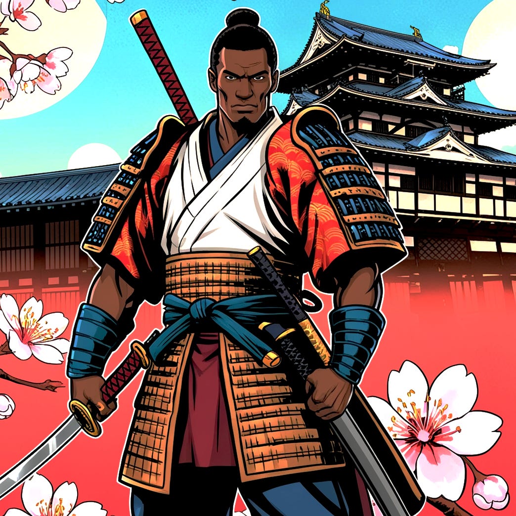 The Black Samurai: Yasuke and His Legacy in Japanese History | by Christian Zambra | travel ...