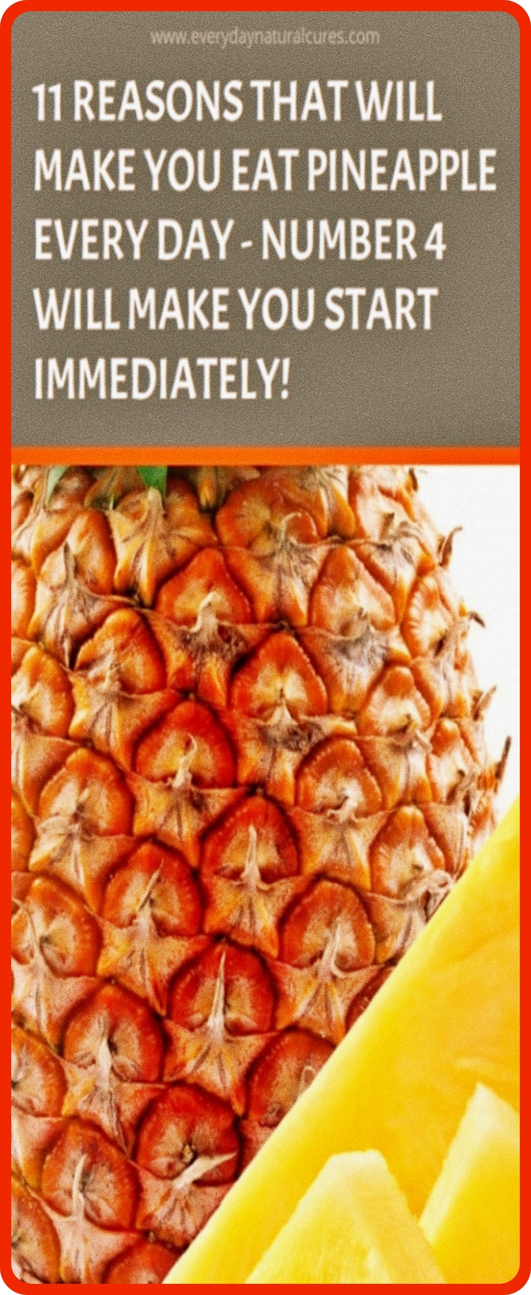 11 Reasons That Will Make You Eat Pineapple Every Day — Number 4 Will ...