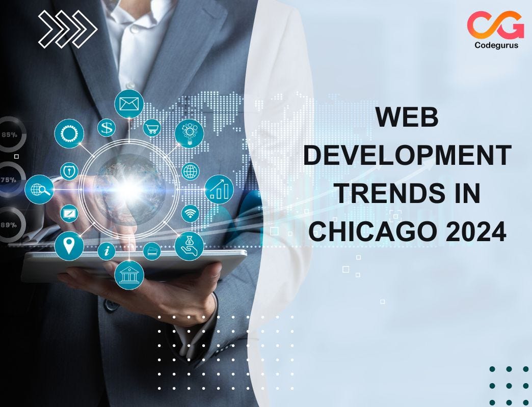 web development trends in chicago 2024 | by Code Gurus | Dec, 2023 | Medium