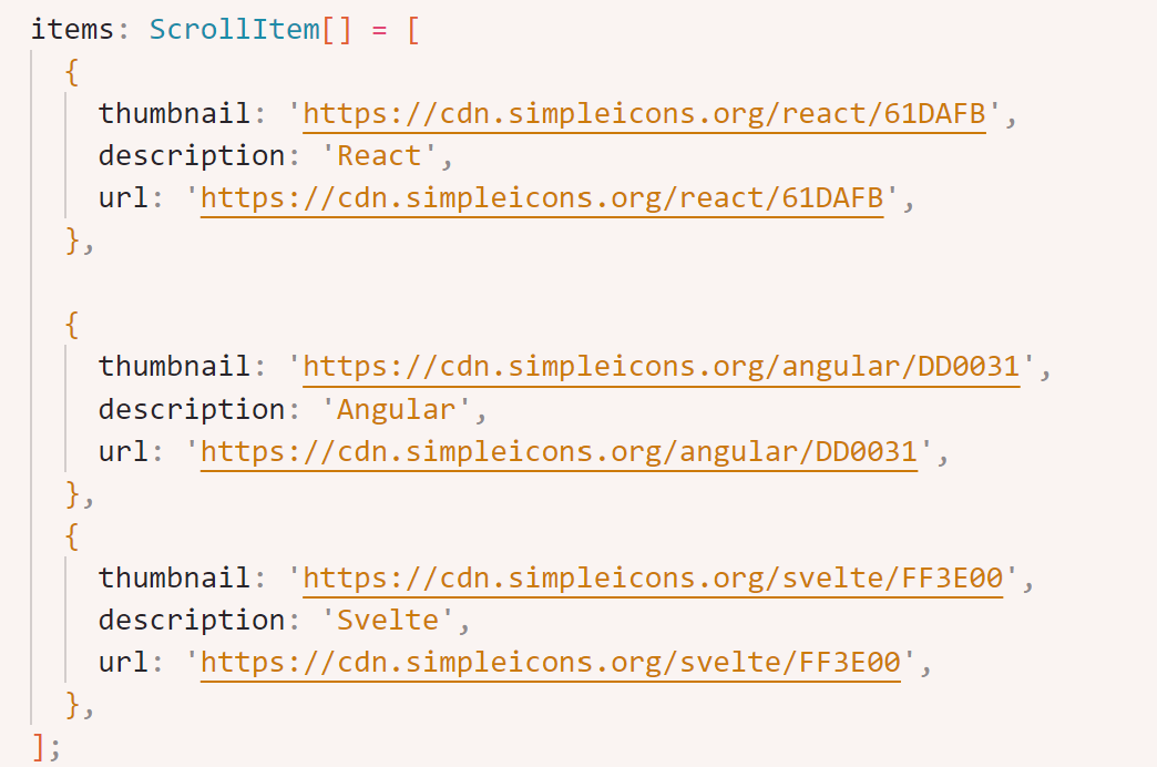 Infinte horizontal scroller with Tailwind and Angular | by bouchahda jouda | Medium