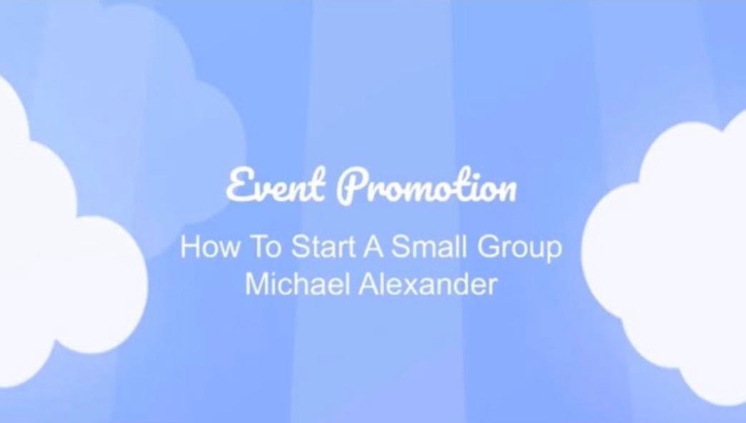 How To Start A Small Group?. Conversation | by Heavenya | Medium