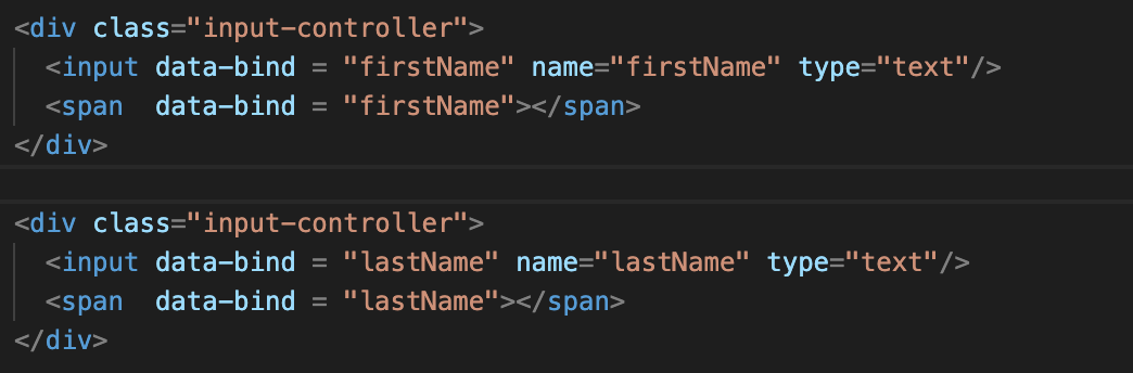 Two-way data binding with plain javascript | by Shrishail Uttagi | Medium