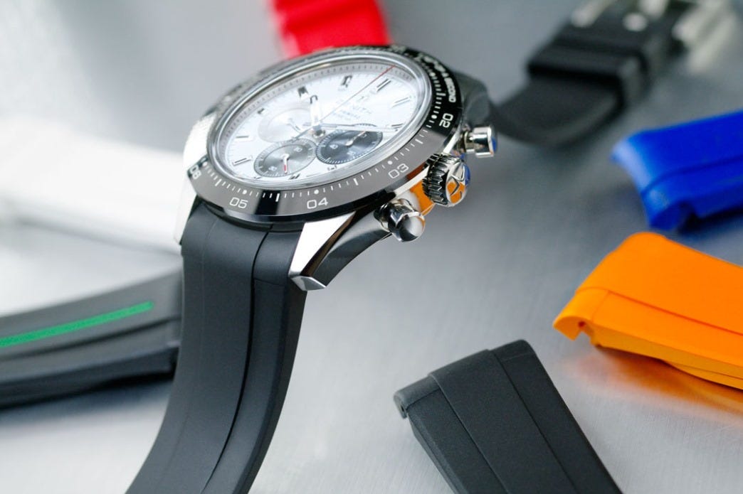 Discover the Perfect Fit: Zenith Straps for Every Wrist | by diamtrade ...
