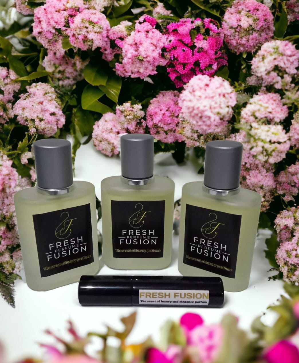 Exclusive Aroma in Every Drop — Fresh Fusion Perfume - Inaya - Medium