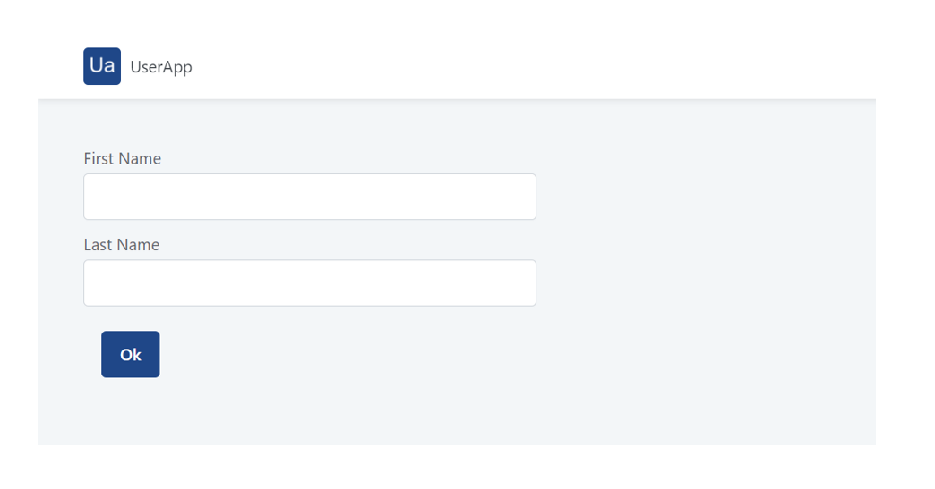 Simple Form Using Input Widget In OutSystems(Traditional Web ...