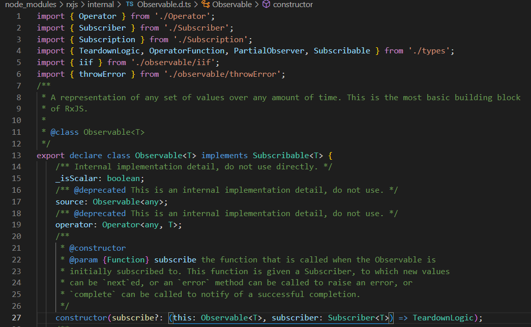 RxJS Observables, a gentle introduction. | by Job Alex Muturi | Medium