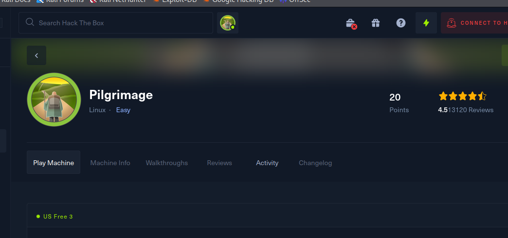 Pilgrimage Write Up Hackthebox — Bahasa Indonesia | by Leowaldi | Medium