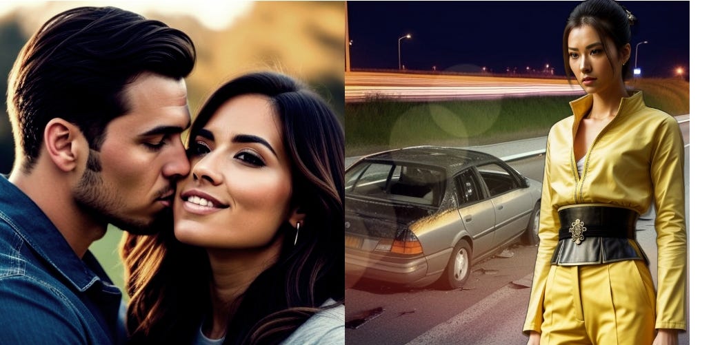 Fractured Grace 1: The Perfect Illusion | by edarit | Medium