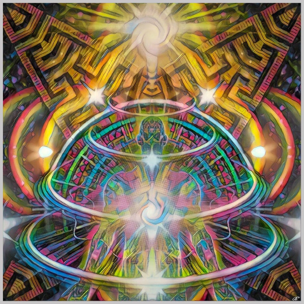 DMT, Other Dimensions and Unconditional Love | by Michael Sanders | Medium