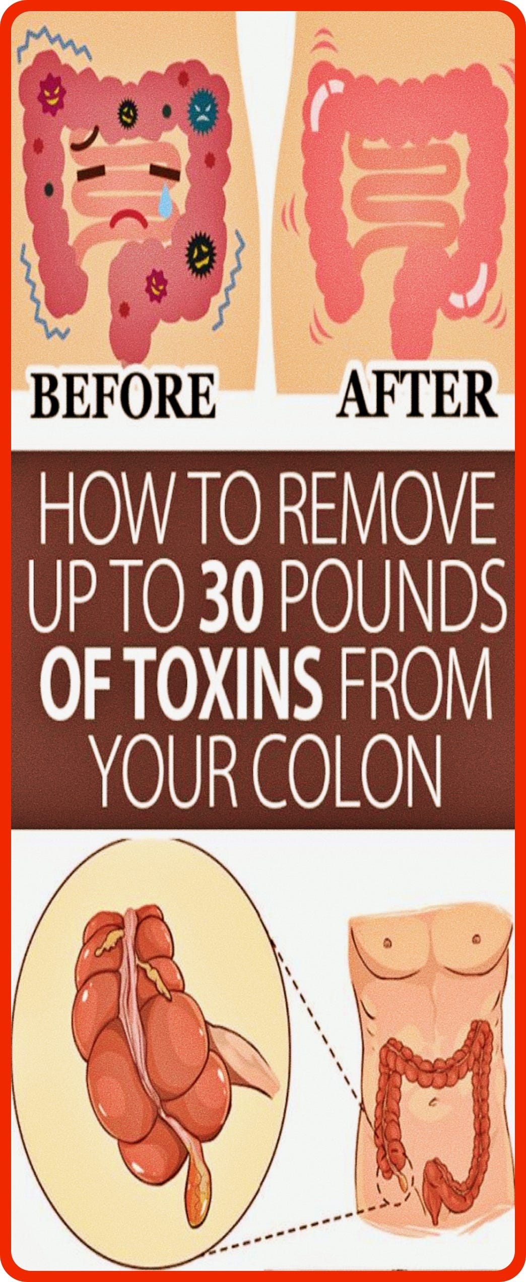 Cleanse Your Colon And Lose 30 Pounds Within A Month! | by Kikotest ...