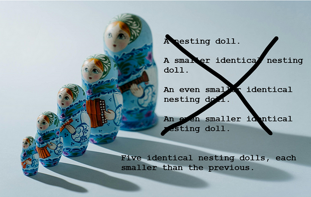 How to Build on Your Descriptions for More Efficient Storytelling | by ...