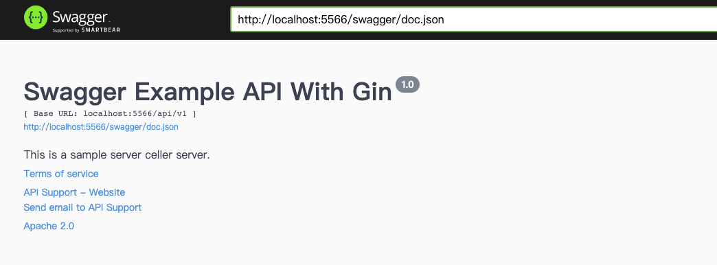 OpenAPI Swagger Swaggo/swag gin | Medium